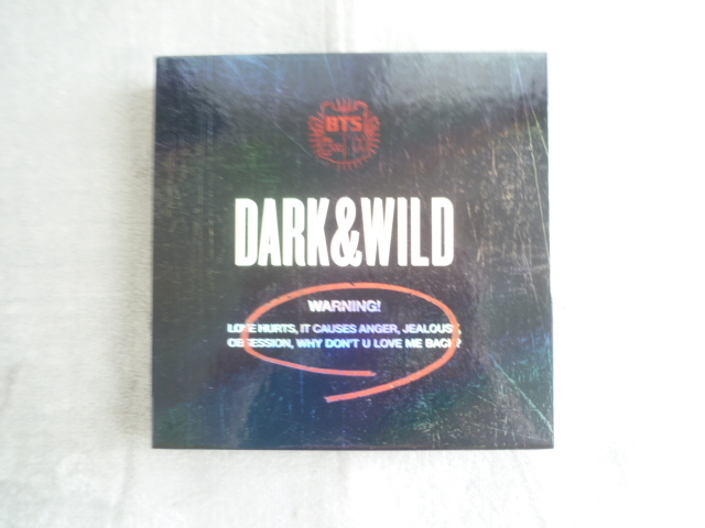 BTS 防弾少年団 DARK & WILD DARK&WILD CD(アジアンポップス)｜売買されたオークション情報、yahooの商品情報を ...