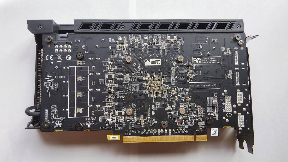 SAPPHIRE Radeon RX470 8GB GDDR5 MINING QUAD UEFI #3(PCI Express)｜売買された ...