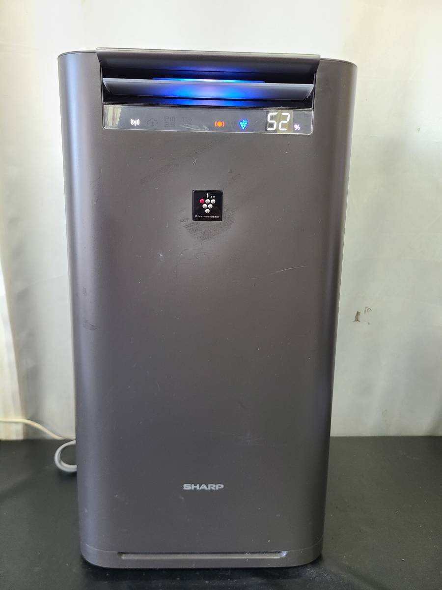 1949 SHARP KI-JS50-H シャープ 加湿空気清浄機 プラズマクラスター 2019年製 フィルター付き 簡単(シャープ)｜売買されたオークション情報、yahooの商品情報を ...