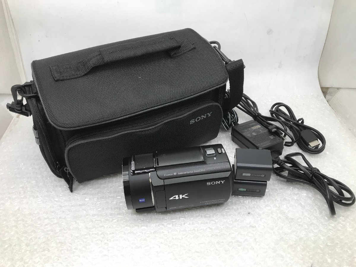 SONY デジタル4Kビデオカメラレコーダー ハンディカム FDR-AX40(ソニー)｜売買されたオークション情報、yahooの商品情報を ...