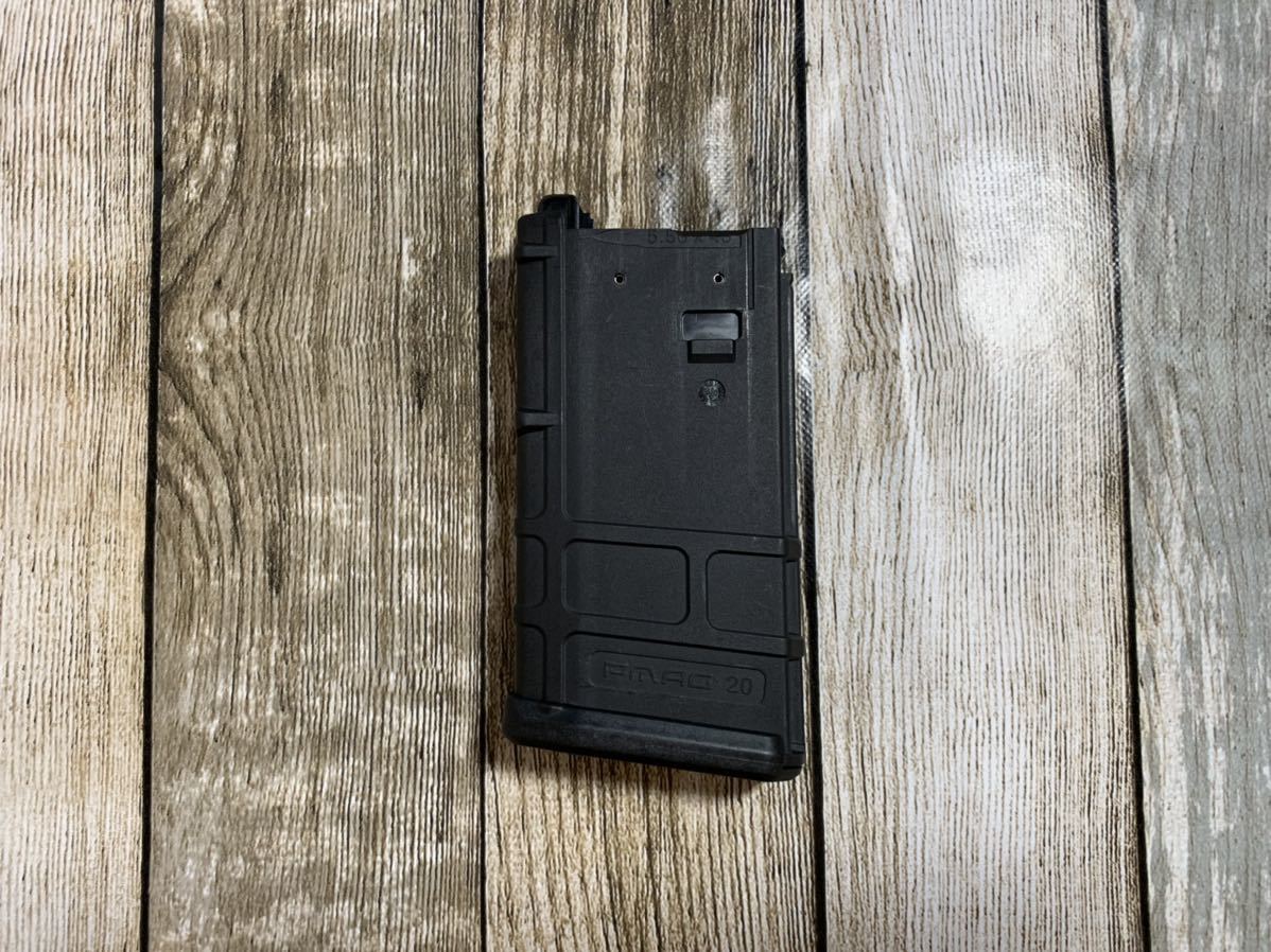 MOVE製 実物 MAGPUL P-MAG 20rd straight マガジン BK トレポン ptw マグプル(パーツ)｜売買された ...