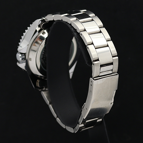 1円 稼働 正規品 KIMSOUN AT ラウンド デイト 黒文字盤 メンズ腕時計 A0274656(3針＋カレンダー)｜売買された ...