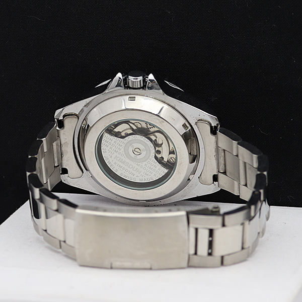 1円 稼働 正規品 KIMSOUN AT ラウンド デイト 黒文字盤 メンズ腕時計 A0274656(3針＋カレンダー)｜売買された ...