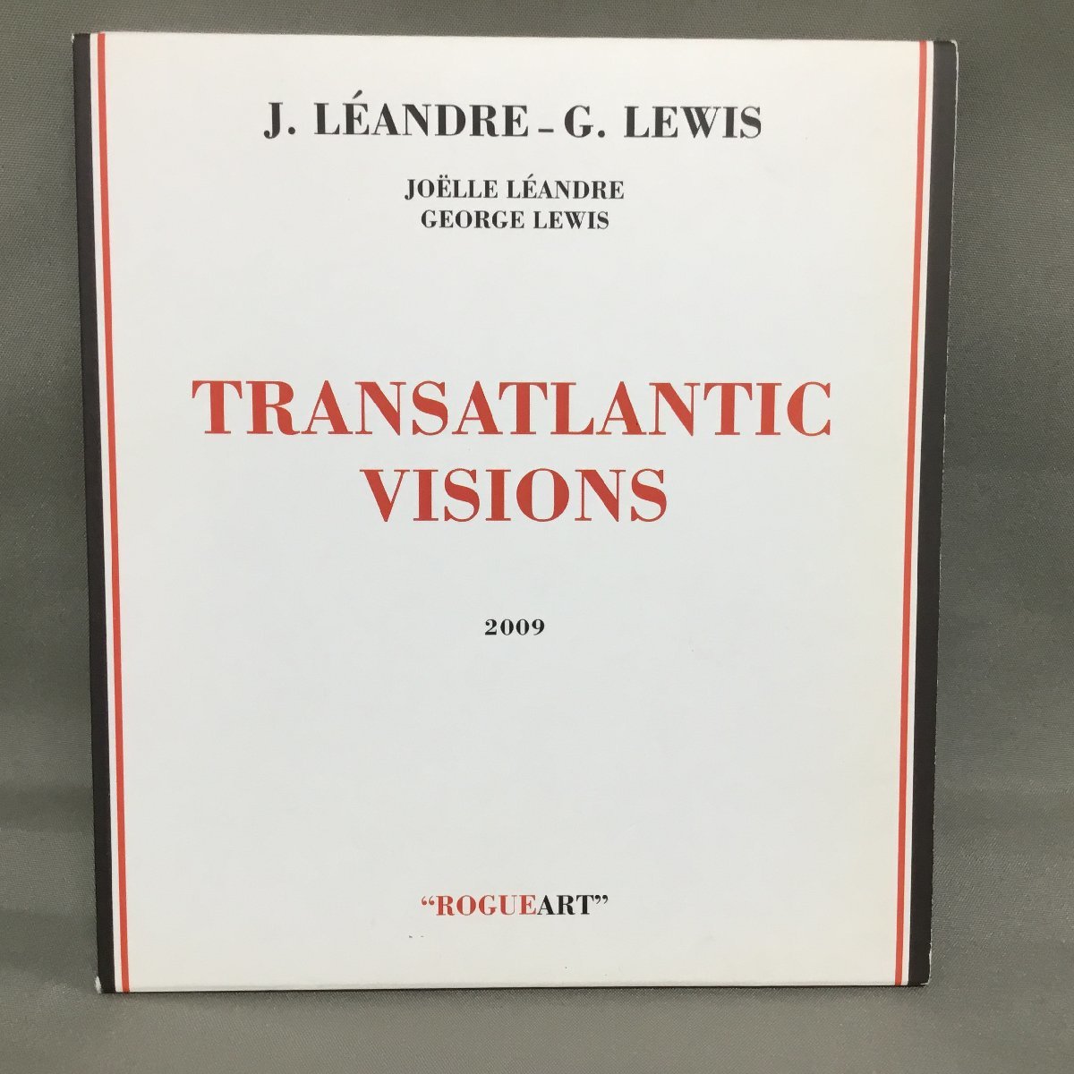 Joelle Leandre George Lewis / TRANSATLANTIC VISIONS CD ROG-0020(ジャズ一般 ...