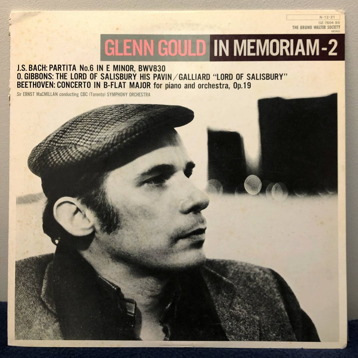 グレン グールド / グレン グールド イン メモリアル Ⅱ / 見本盤 / LP / OZ-7604(器楽)｜売買されたオークション情報、yahooの商品情報をアーカイブ公開 ...