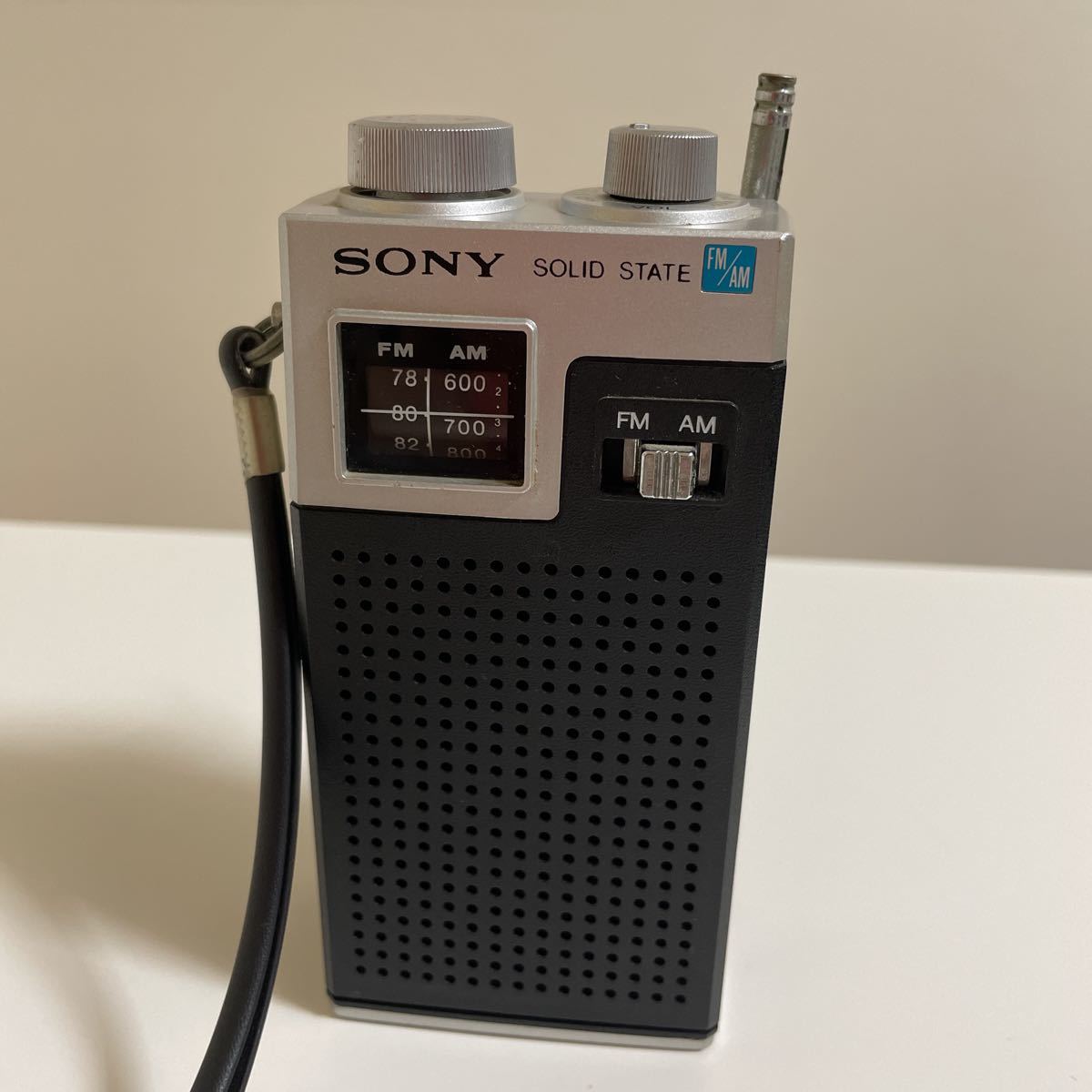 SONY TFM-4500 SOLID STATE ジャンク ラジオ 昭和レトロ ソニー(アンティーク)｜売買されたオークション情報 ...
