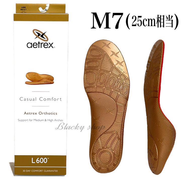 aetrex デジフィットシステム インソール L600 M7 中敷き 防臭(その他)｜売買されたオークション情報、yahooの商品情報を ...