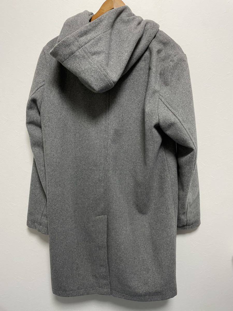 スリムチェスターコート メンズL M寄り ウールグレー roshell(Mサイズ)｜売買されたオークション情報、yahooの商品情報を ...