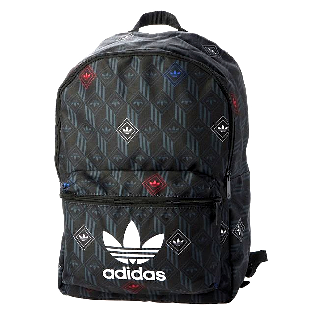 adidas MONOGRAM BACKPACK FT9292 IX077 BLACK/MULTCO アディダス モノグラム バックパック ...