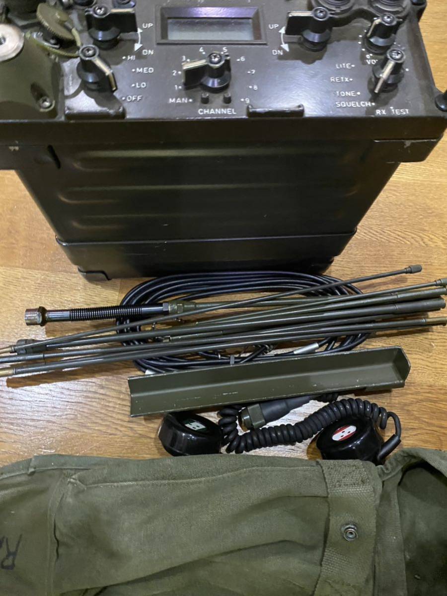 PRC-1077 軍用無線機 アンテナ ポーチ等(ハンディ)｜売買されたオークション情報、yahooの商品情報をアーカイブ公開 ...
