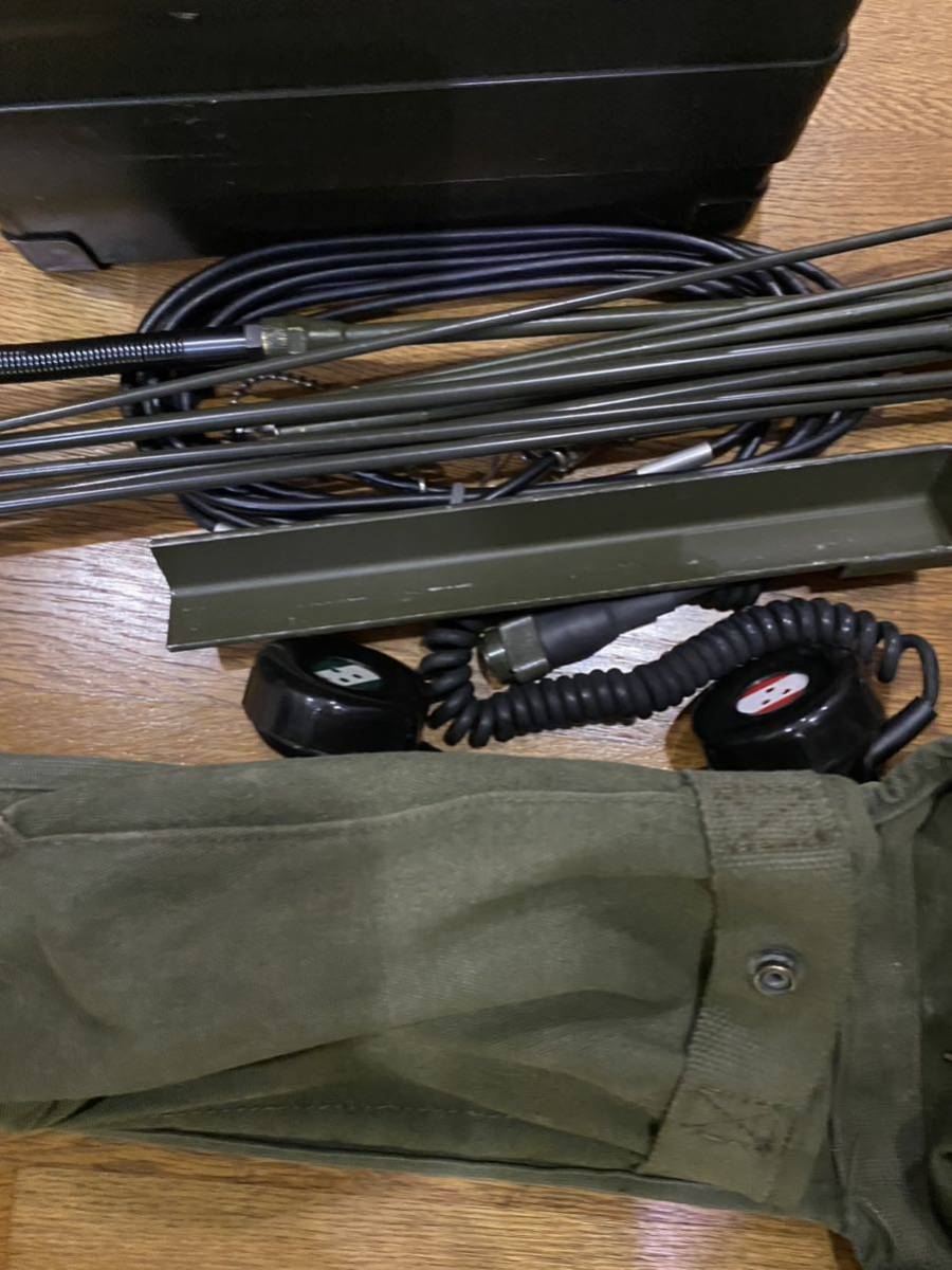 PRC-1077 軍用無線機 アンテナ ポーチ等(ハンディ)｜売買されたオークション情報、yahooの商品情報をアーカイブ公開 ...