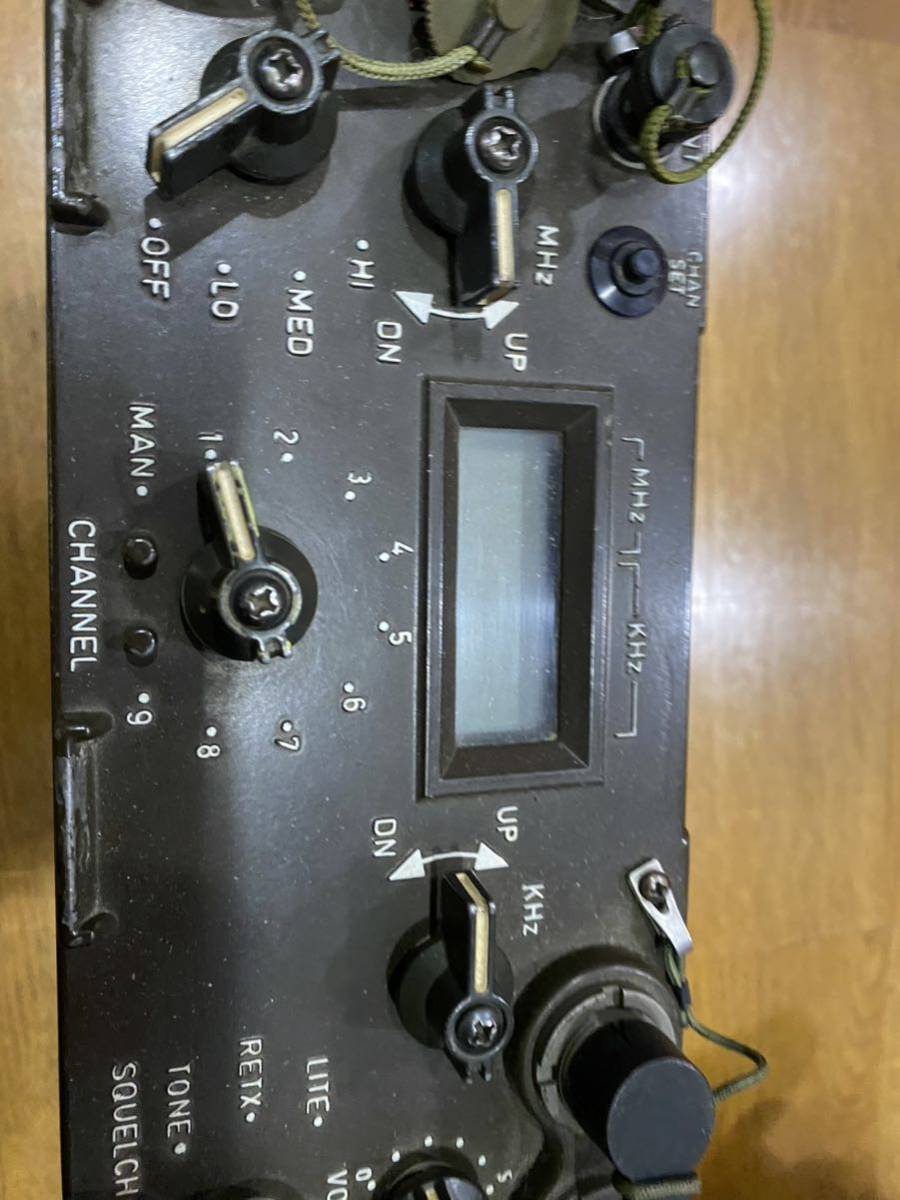 PRC-1077 軍用無線機 アンテナ ポーチ等(ハンディ)｜売買されたオークション情報、yahooの商品情報をアーカイブ公開 ...