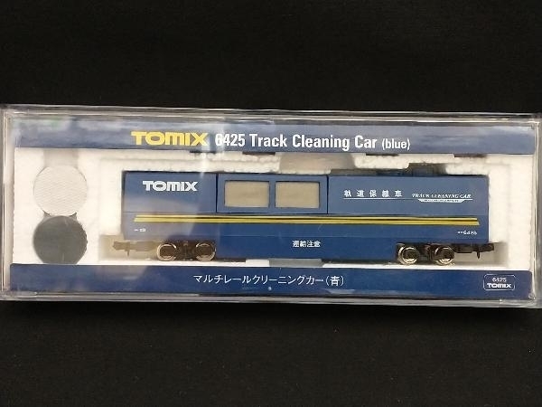 Nゲージ TOMIX 6425 マルチレールクリーニングカー 青(その他)｜売買されたオークション情報、yahooの商品情報をアーカイブ公開 - オークファン（aucfan.com）