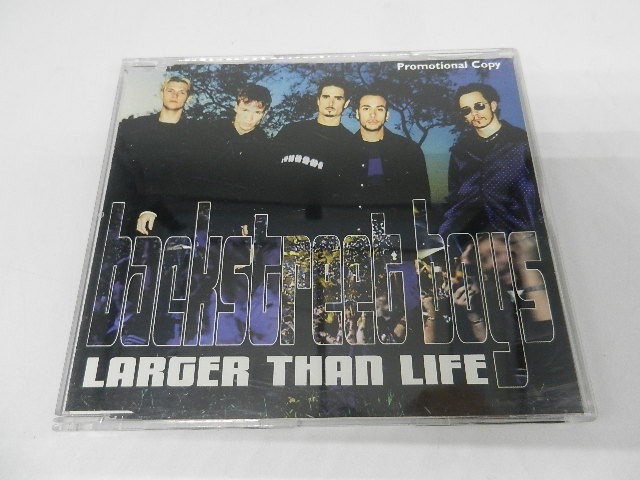 MC HG01-209 バックストリート ボーイズ：Larger Than Life/CD/洋楽(その他)｜売買されたオークション情報 ...