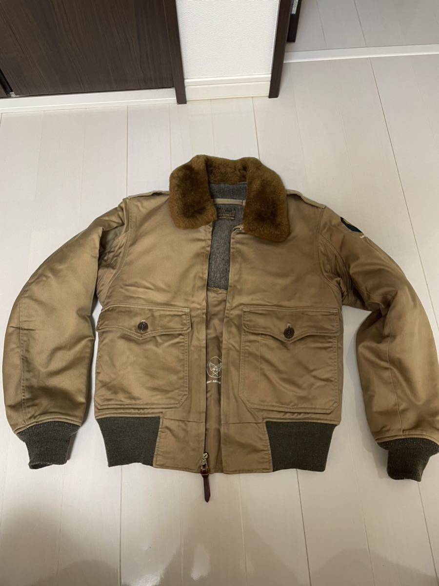 BUZZ RICKSON''S B-10 バズリクソンズ 34 検察マッコイ(34インチ以下)｜売買されたオークション情報、yahooの商品情報をアーカイブ公開 - オークファン（aucfan ...