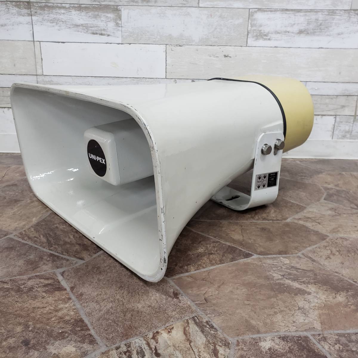 F19794 104 -726/IT3000 UNI-PEX H-552 REFLEX HORN ホーンスピーカー ユニペックス(その他)｜売買されたオークション情報、yahooの商品情報を ...