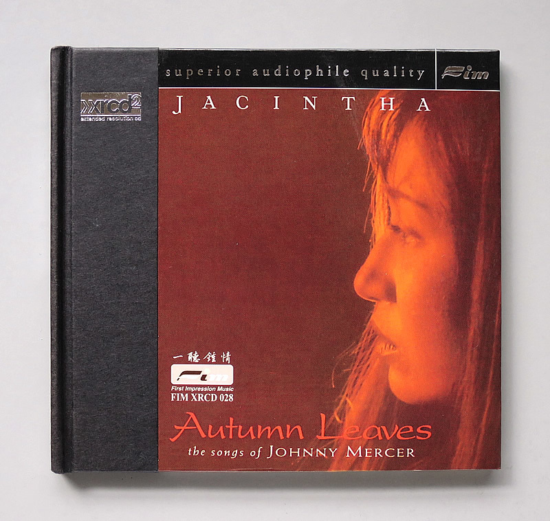 XRCD2 Jacintha Autumn Leaves FIM XRCD 028 ジャシンタ 枯葉 / First Impression ...