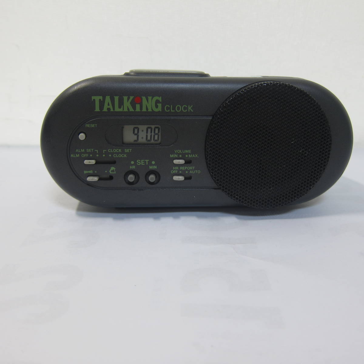 Ultmost TALKING clock アルトモスト おしゃべりアラーム時計 UT6633 日本語 新電池付 動作確認品 10-18-22 ...