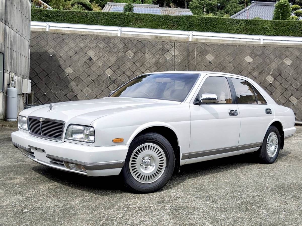 ワンオーナー 旧車 Y32 シーマ タイプIII リミテッド 日産 走行距離8万キロ V8エンジン 美車 Y30 Y31 グロリア セドリック ...