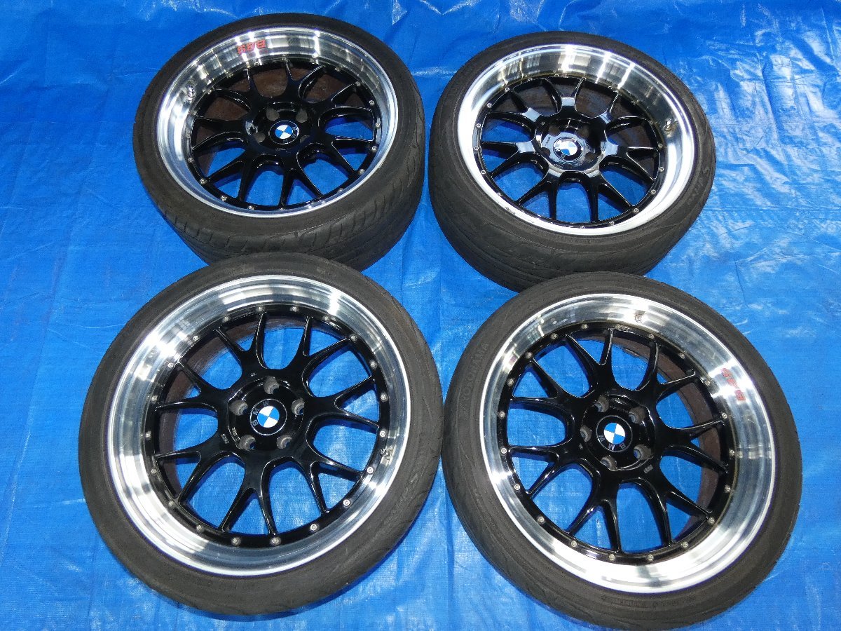 BMW E63 6シリーズ E60 5シリーズ BBS LM316 LM317 LM-R ブラック ホイール 20×8.5J＋15 20×9 ...