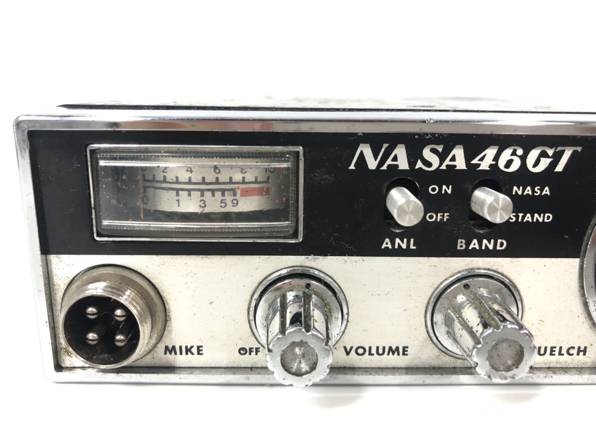 NASA CB無線機 ナサ NASA46GT アマチュア無線 ジャンク(アマチュア無線)｜売買されたオークション情報、yahooの商品情報を ...