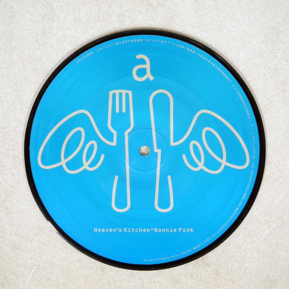 7 ピクチャー盤 BONNIE PINK/HEAVEN'S KITCHEN/PONY CANYON PCKA-00009(その他)｜売買された ...