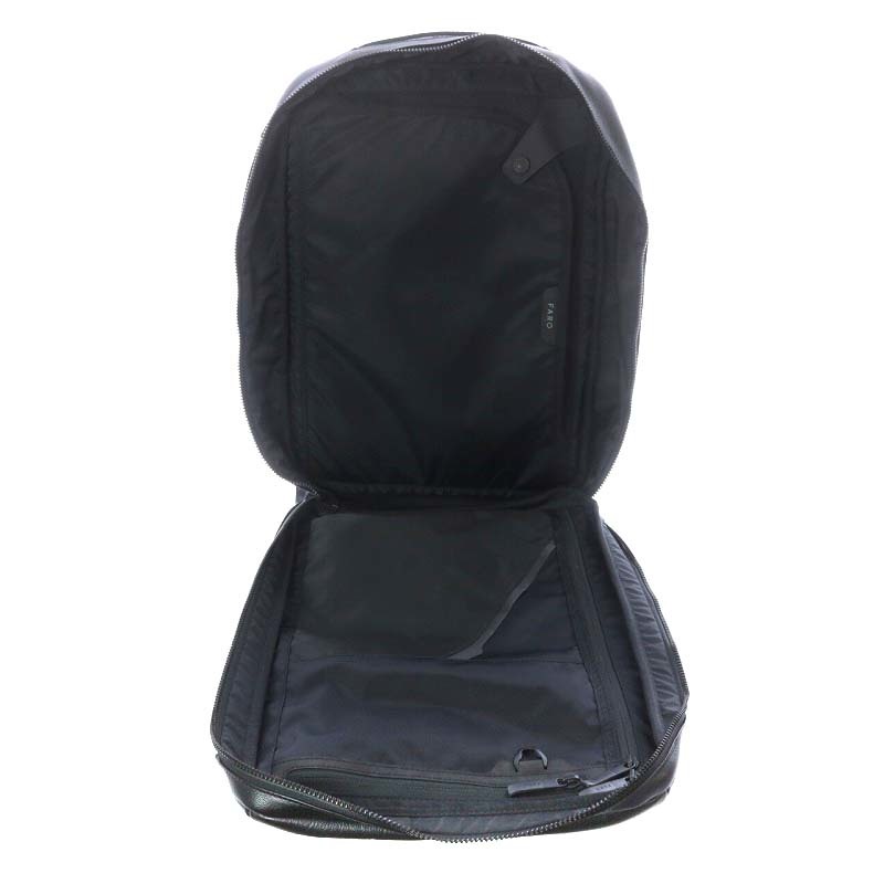 ファーロ FARO Urban 2way Sack バッグ リュックサック バックパック レザー 黒 ブラック /YO8 SH メンズ ...