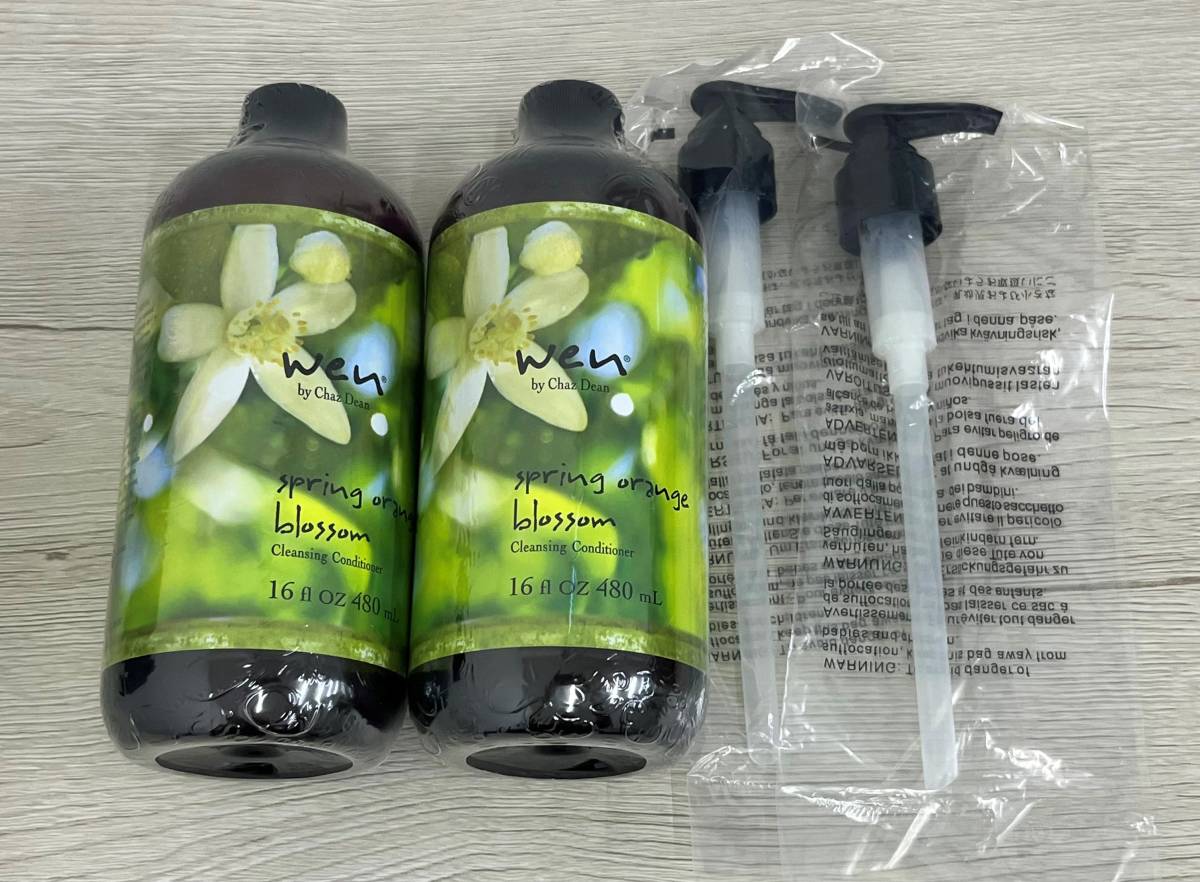 宅配無料 Wen ウェン クレンジングコンディショナー オレンジブロッサム 480ml×2本セット ポンプ付(その他)｜売買されたオークション情報、yahooの商品情報をアーカイブ公開 ...