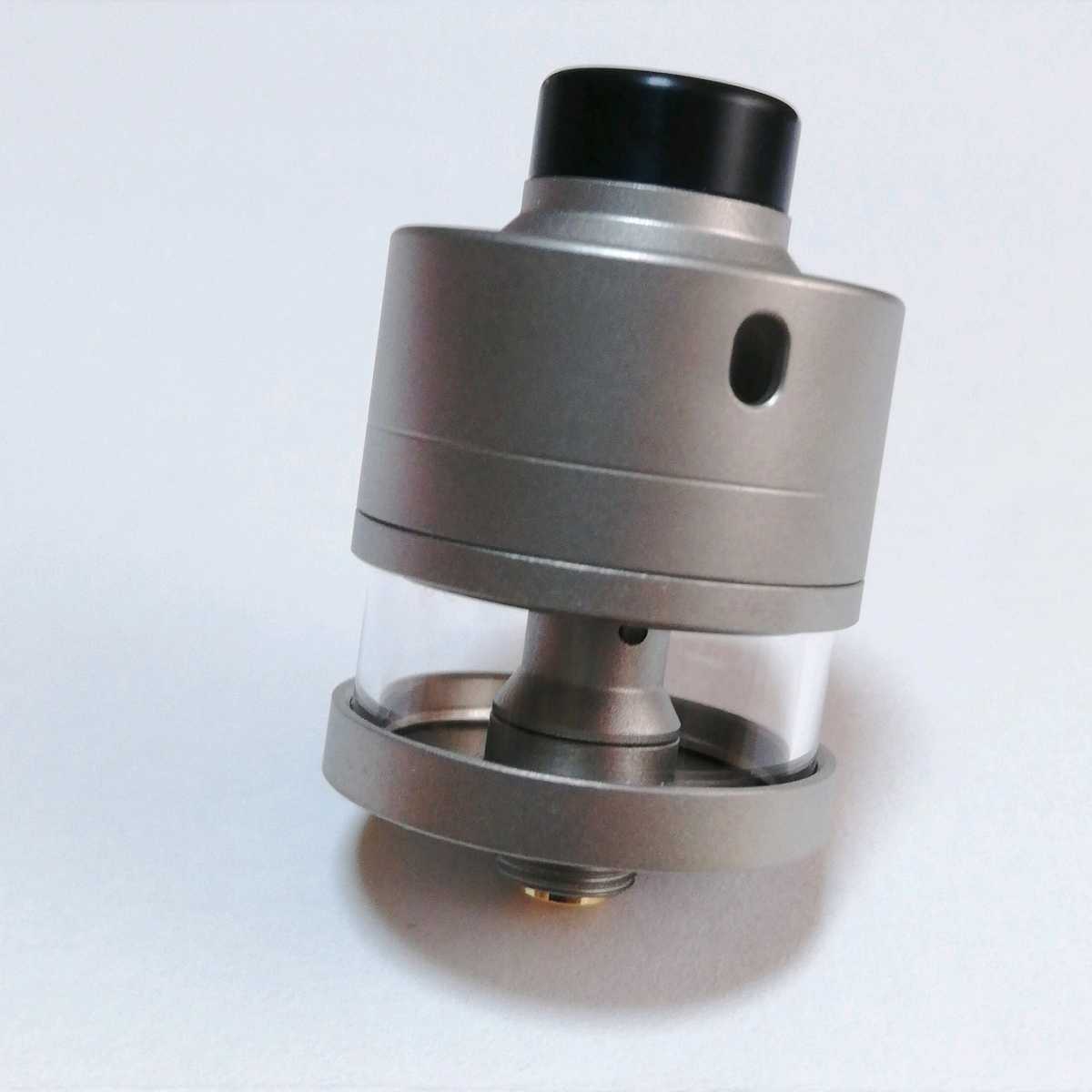 クローン HAKU Riviera 24mm RDTA ベイプ スコンカーにも対応 squonk bfピン アトマイザー SXK 良品専科 ...