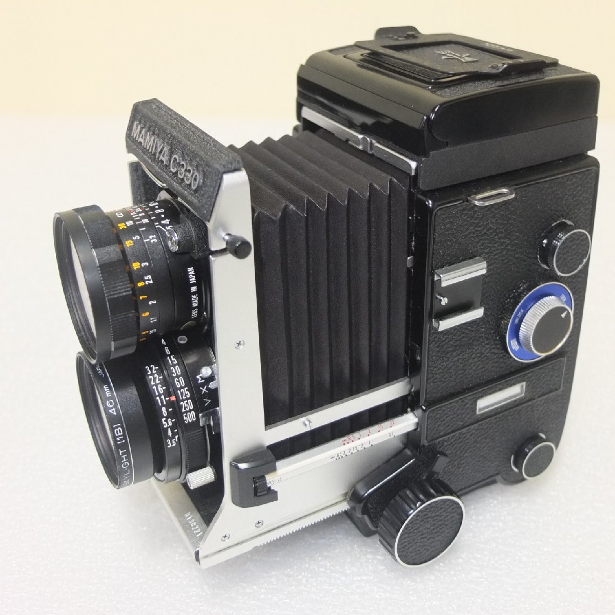 良品 Mamiya C330 Professional f 二眼レフカメラ MAMIYA-SEKOR DS 1:3.5 f=105mm レンズ ...