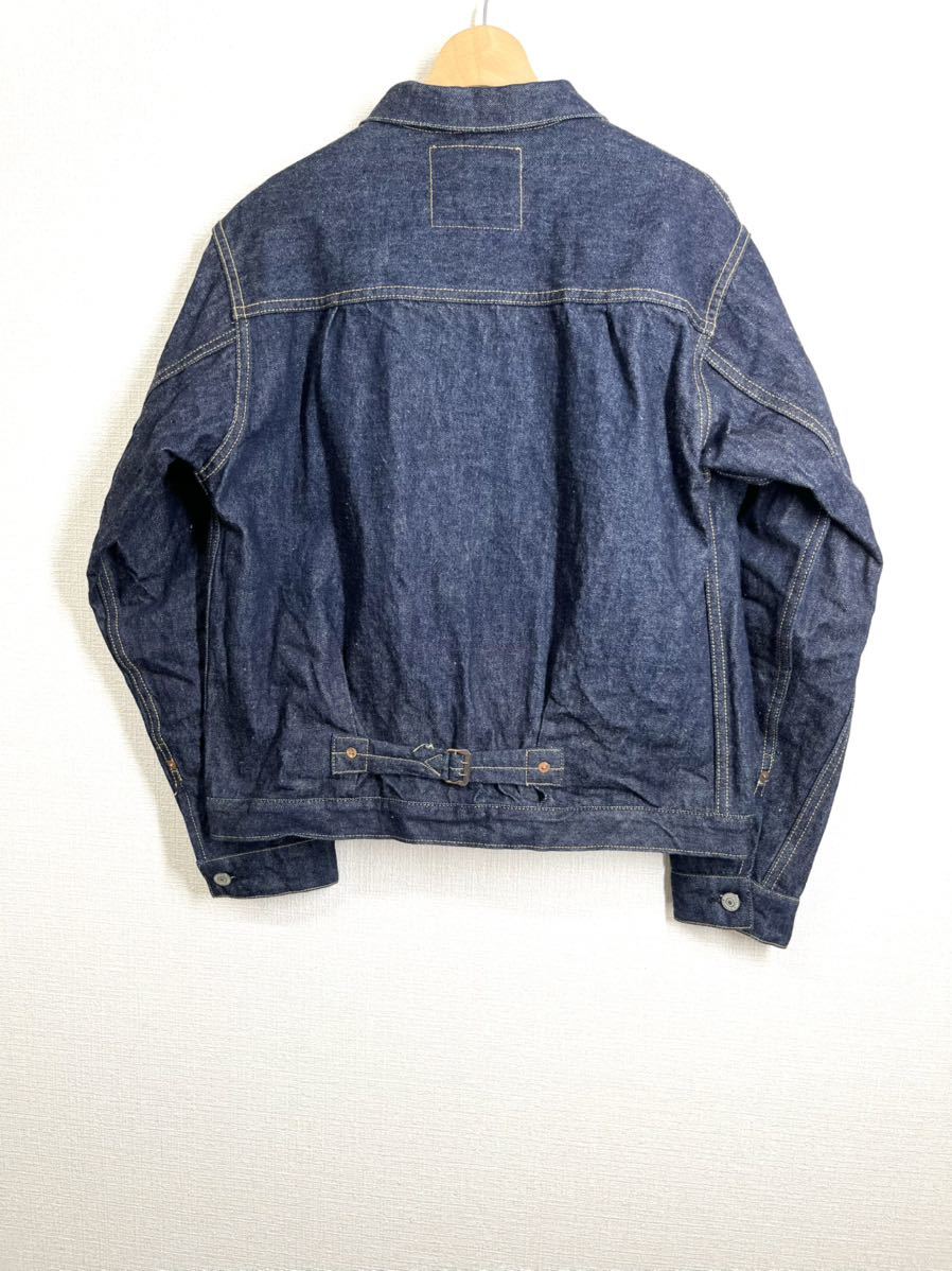 ウエアハウス WAREHOUSE 2000XX デニム ジャケット 38 1st TYPE 復刻 レプリカ Gジャン JACKET インディゴ ...