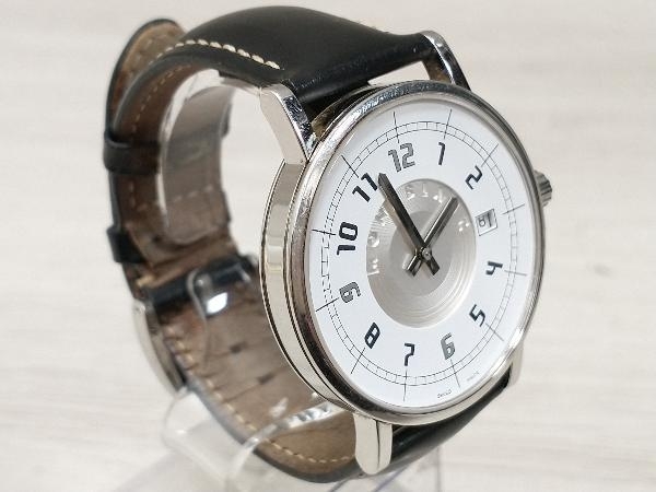 お洒落な文字盤 MONT BLANC モン ブラン／7045-PL308104 日付表示 メンズ 時計(アナログ（クォーツ式）)｜売買されたオークション情報、yahooの商品情報をアーカイブ ...