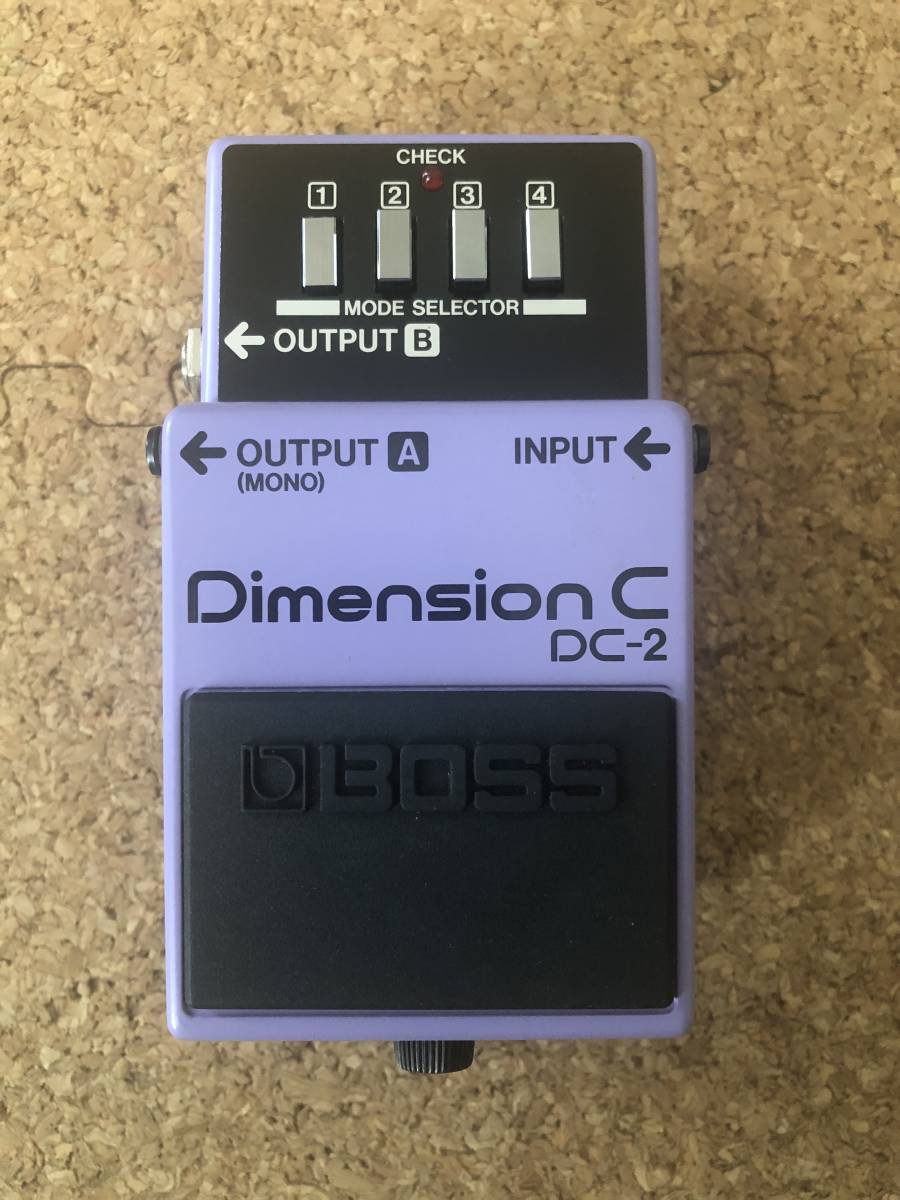 動作未確認 BOSS Dimension DC-2(コーラス)｜売買されたオークション情報、yahooの商品情報をアーカイブ公開 ...