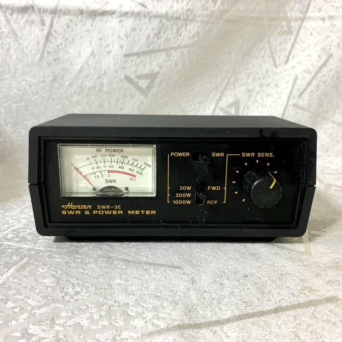 現状品 ハンセン/Hansen SWR-3E パワーメーター SWR & POWER METER(アマチュア無線)｜売買されたオークション情報 ...