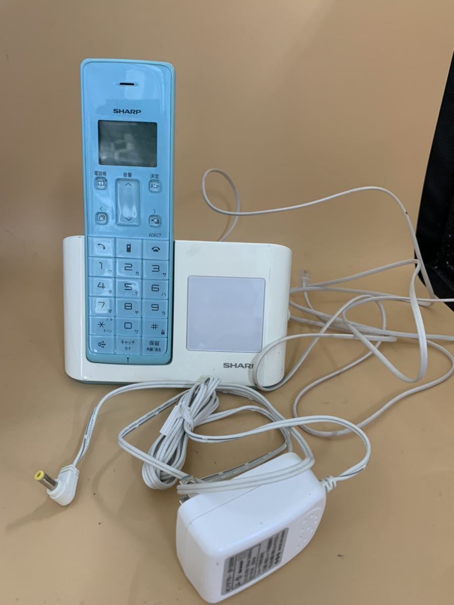 s51021-6278 シャープ SHARP インテリアホン 電話機 JD-BC1CL/CW(電話機一般)｜売買されたオークション情報 ...