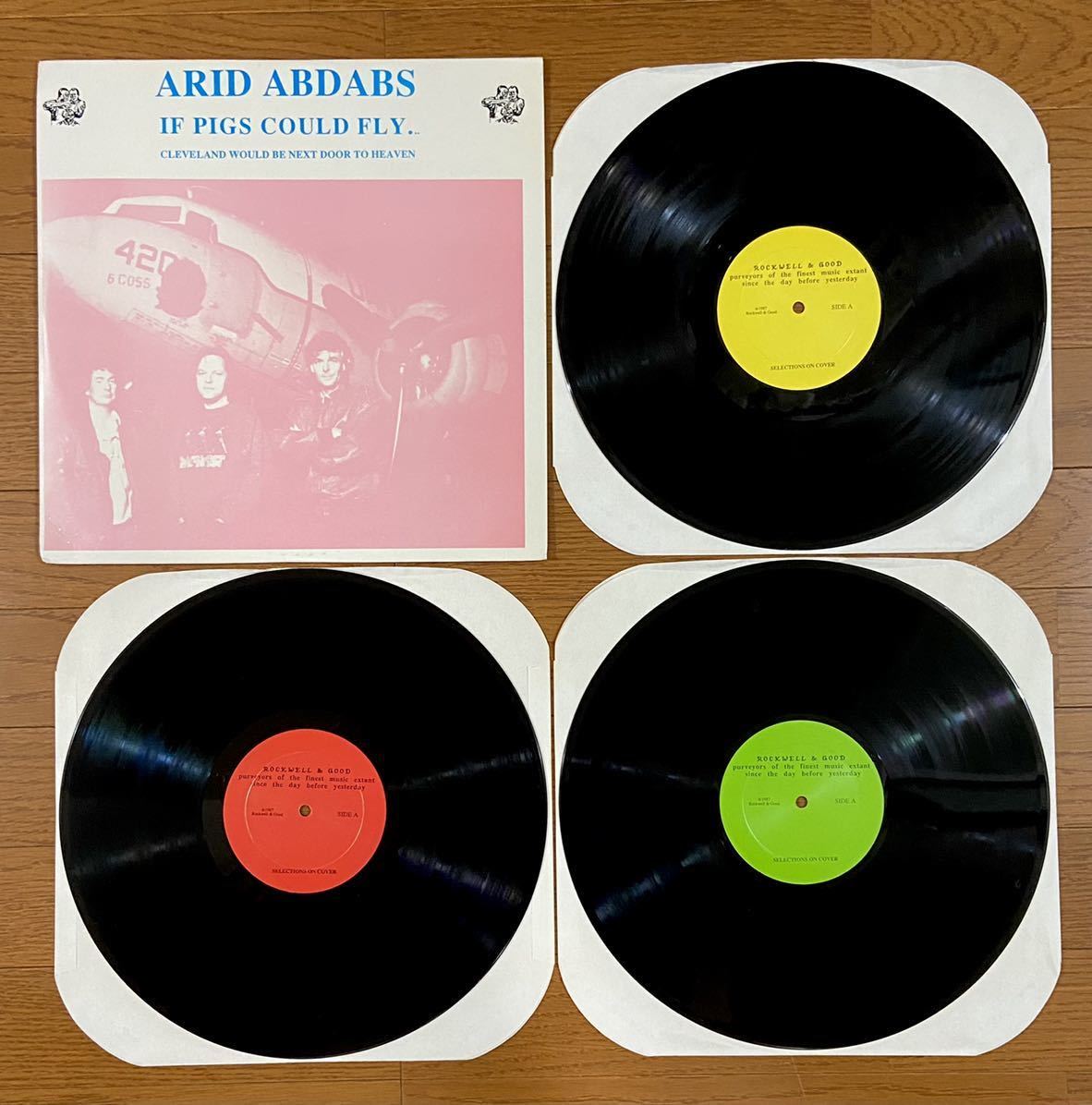 Arid Abdabs pink floyd - If Pigs Could Fly Cleveland Would Be Next Door ...