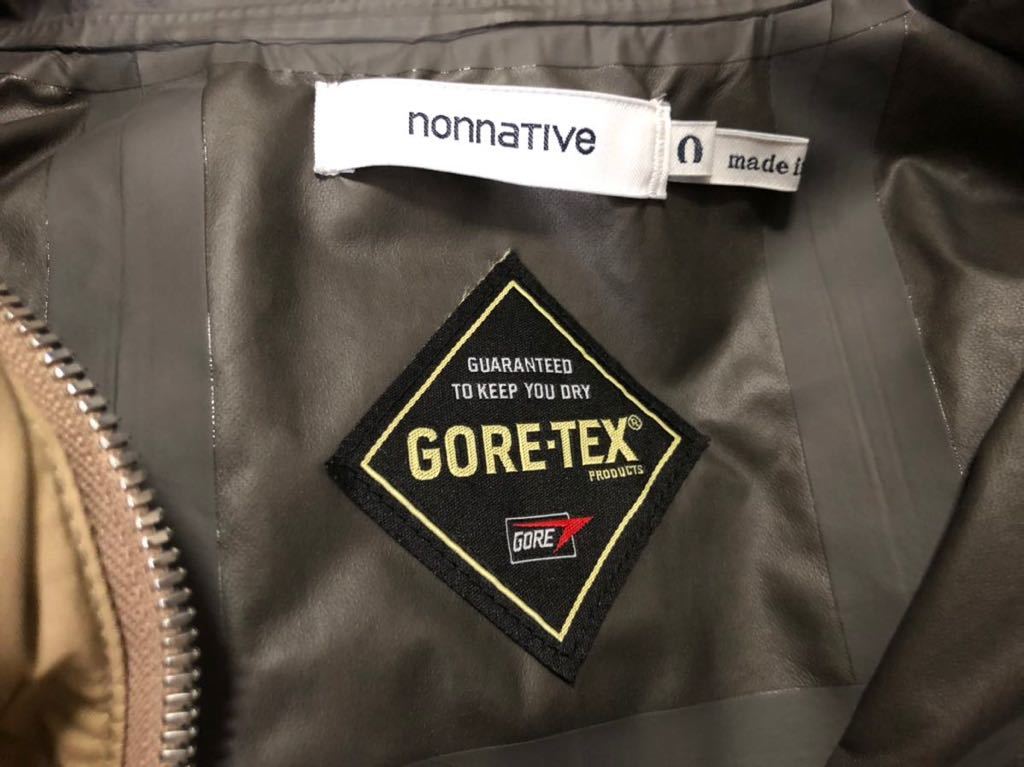 nonnative TRAVELER BLOUSON POLY TAFETA WITH GORE-TEX PACLITE 2.5L 0(ジャケット、上着)｜売買されたオークション情報 ...