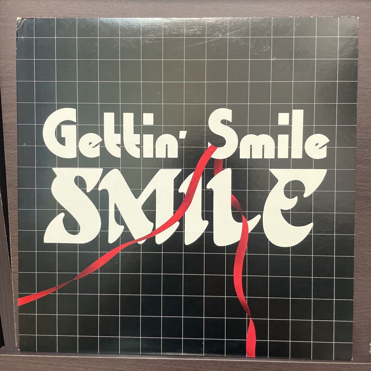 稀少LP SMILE スマイル QUEEN前身バンド クイーン Gettin' SMILE ゲッティン スマイル 18PP-1 レコード ...