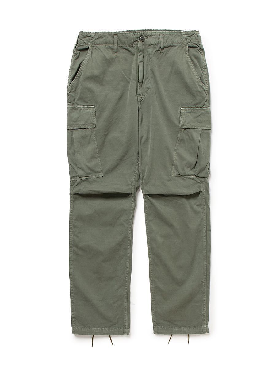 nonnative 22SS 41th TROOPER 6P TROUSERS 03 COTTON WEATHER OVERDYED VW サイズ3 ミリタリー 軍パン 21AW 40th ...