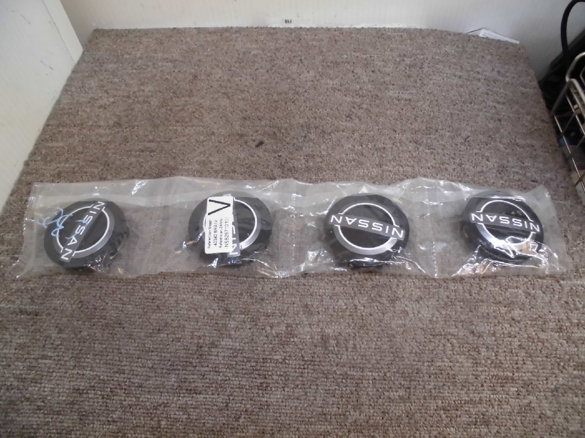 日産 純正 ホイール センターキャップ/エンブレム 40342 6RA1A 4個セット 221024(純正品)｜売買されたオークション情報 ...