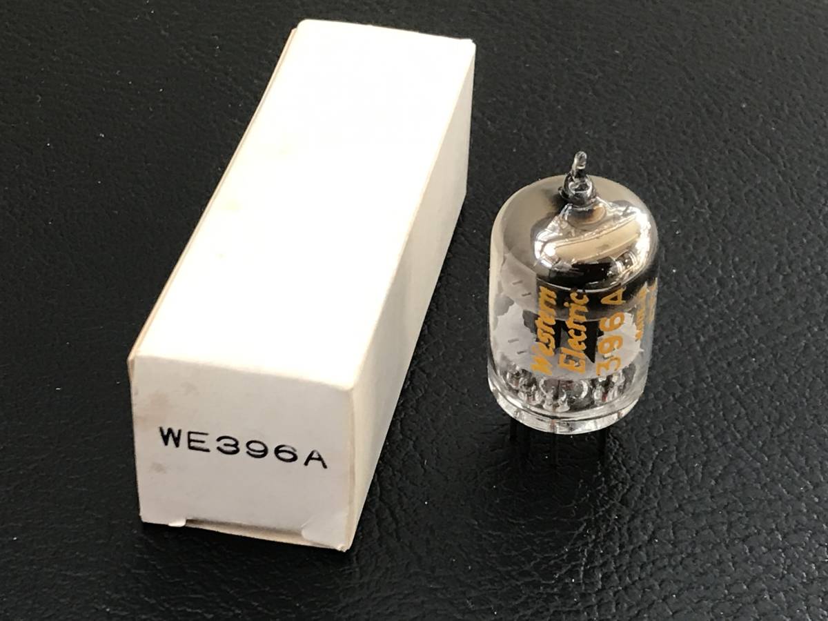 Western Electric WE396A ロッドNo 6852 ウエスタン エレクトリック 検索 6N3P 5670W 2C51 互換 ...