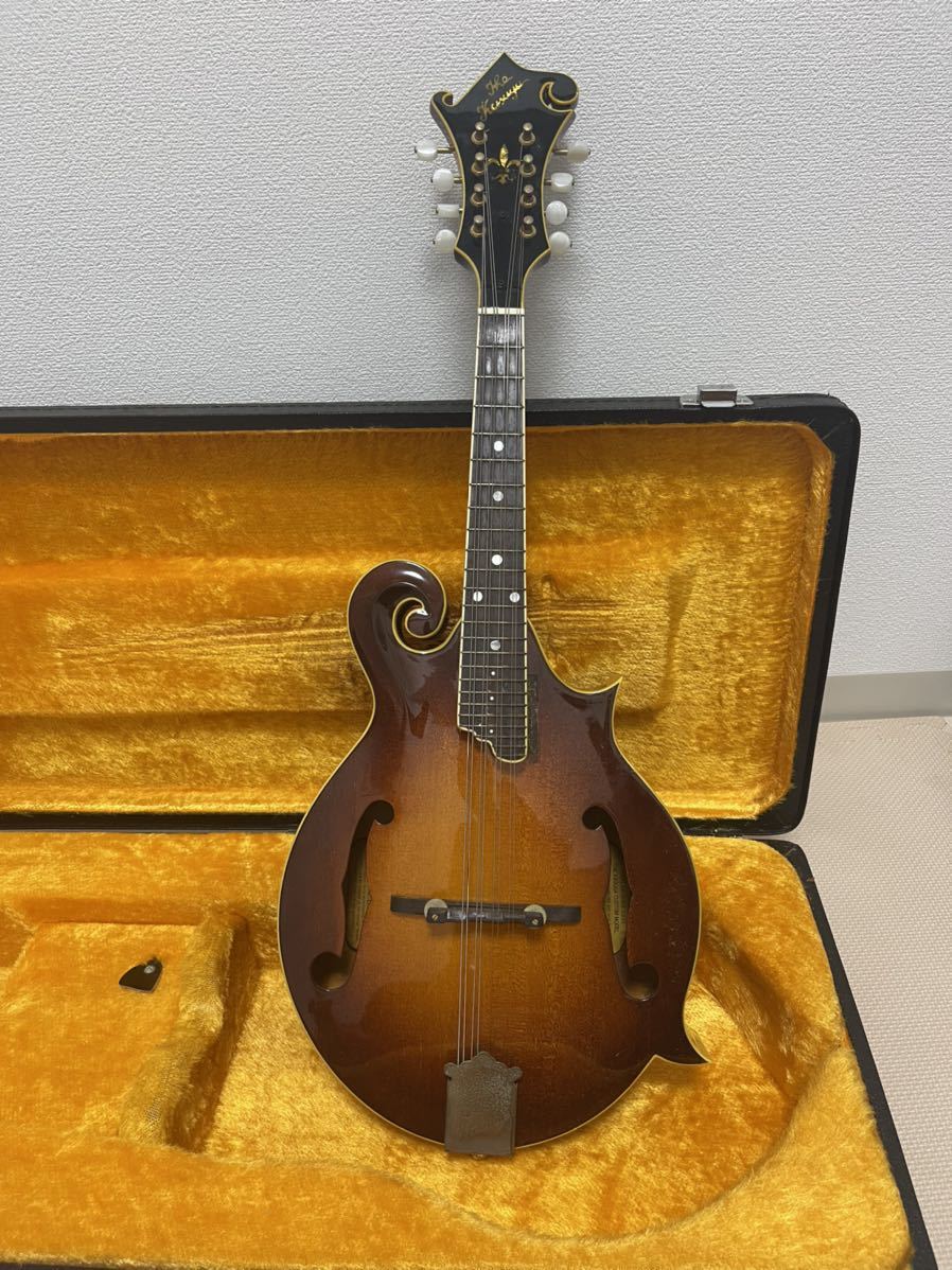 THE KASUGA CUSTOM 春日楽器 F-8 マンドリン MANDOLIN ケース付き 超(マンドリン)｜売買されたオークション情報 ...