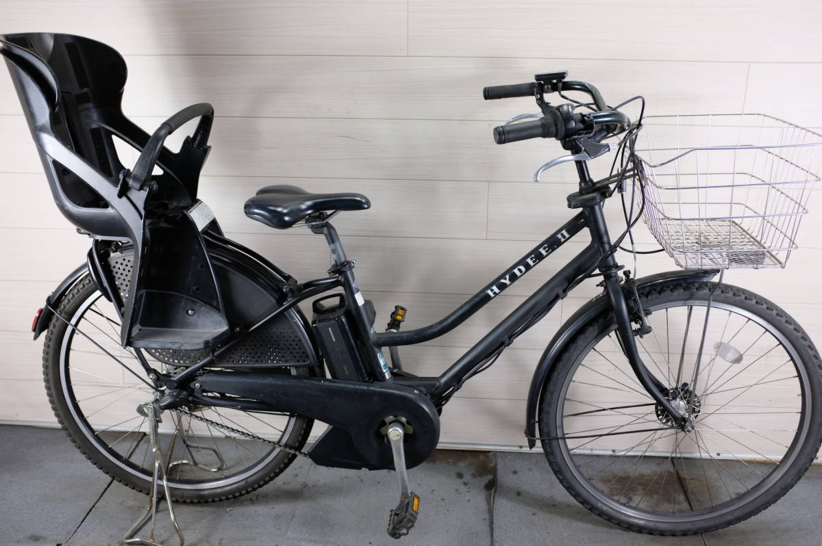 高年式 新基準 BS HYDEE.Ⅱ バッテリー8.7AH 3段 26インチ 26型(電動アシスト自転車)｜売買されたオークション情報、yahooの商品情報をアーカイブ公開 - オークファン ...