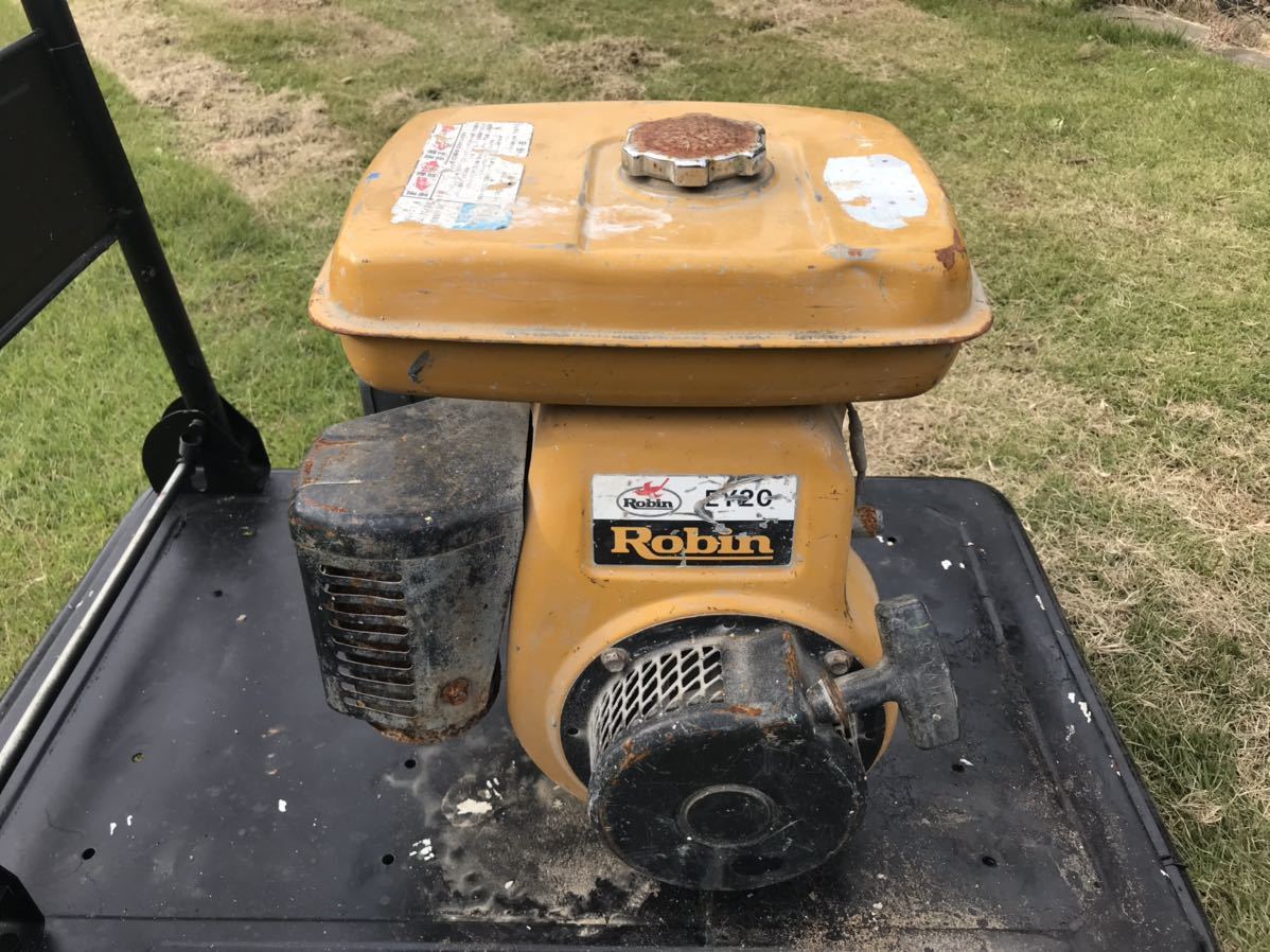 秋田発 ロビン EY20 ガソリンエンジン 汎用エンジン ジャンク品 クランク回ります(発動機)｜売買されたオークション情報、yahooの商品 ...