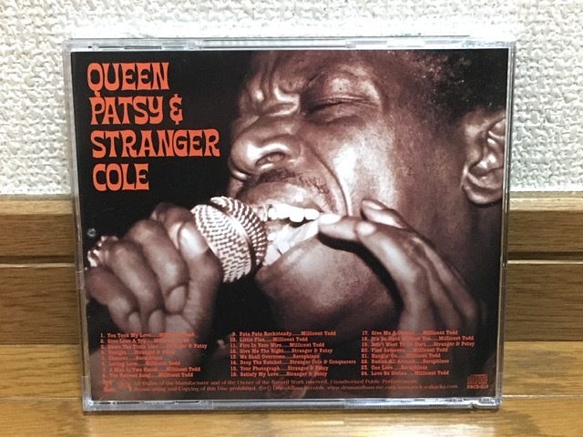 Queen Patsy & Stranger Cole / Fabulous Songs Of Miss Sonia Pottinger ...