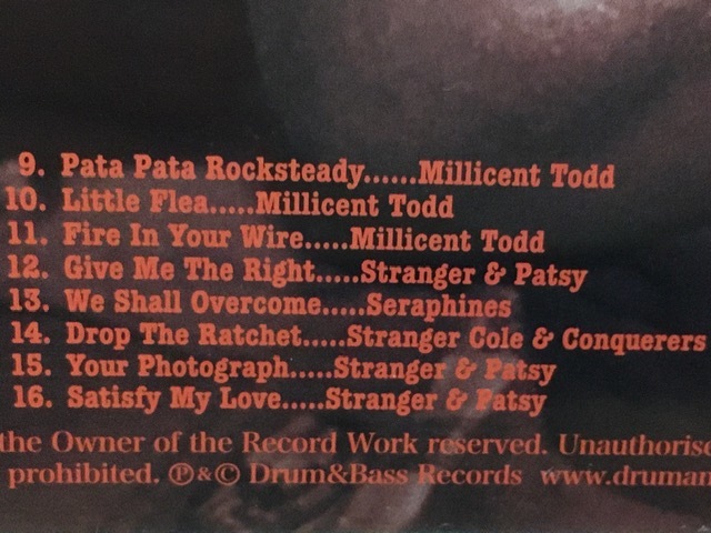 Queen Patsy & Stranger Cole / Fabulous Songs Of Miss Sonia Pottinger Vol.1 ロックステディ スカ 傑作 国内盤 24曲 ...