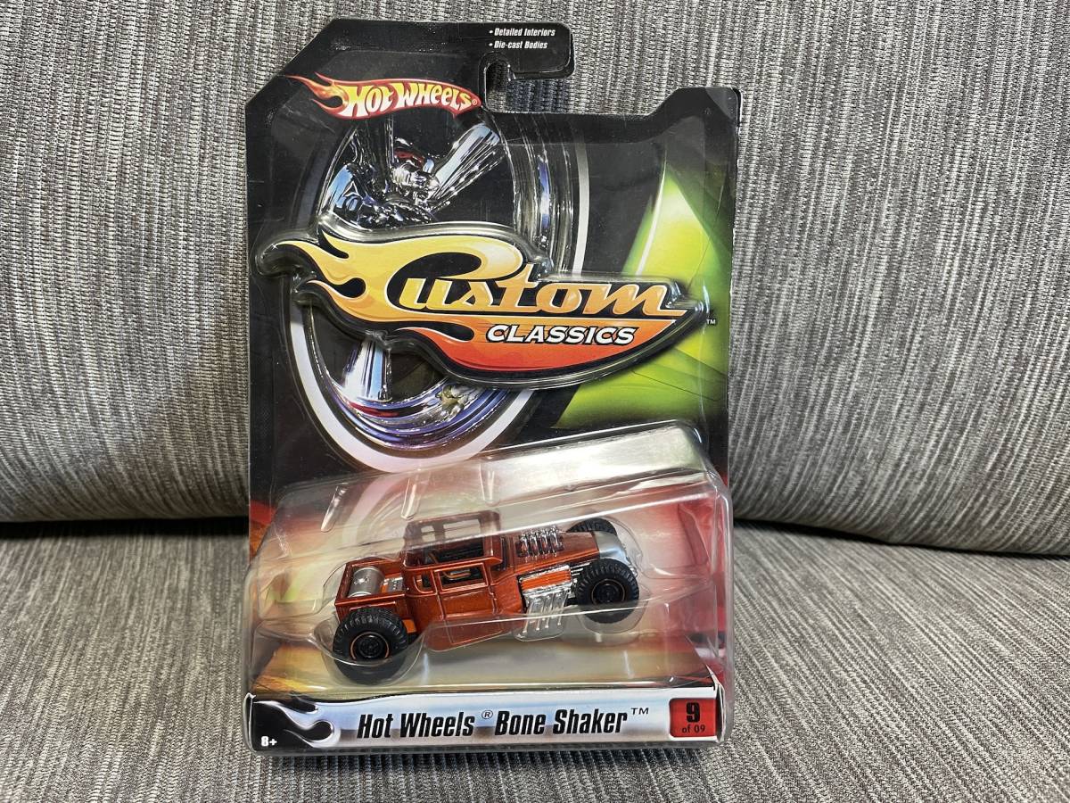 H/W ホット ウィール Custom CLASSICS BONE SHAKER ボーン シェイカー(乗用車)｜売買されたオークション情報、yahooの商品情報をアーカイブ公開 ...