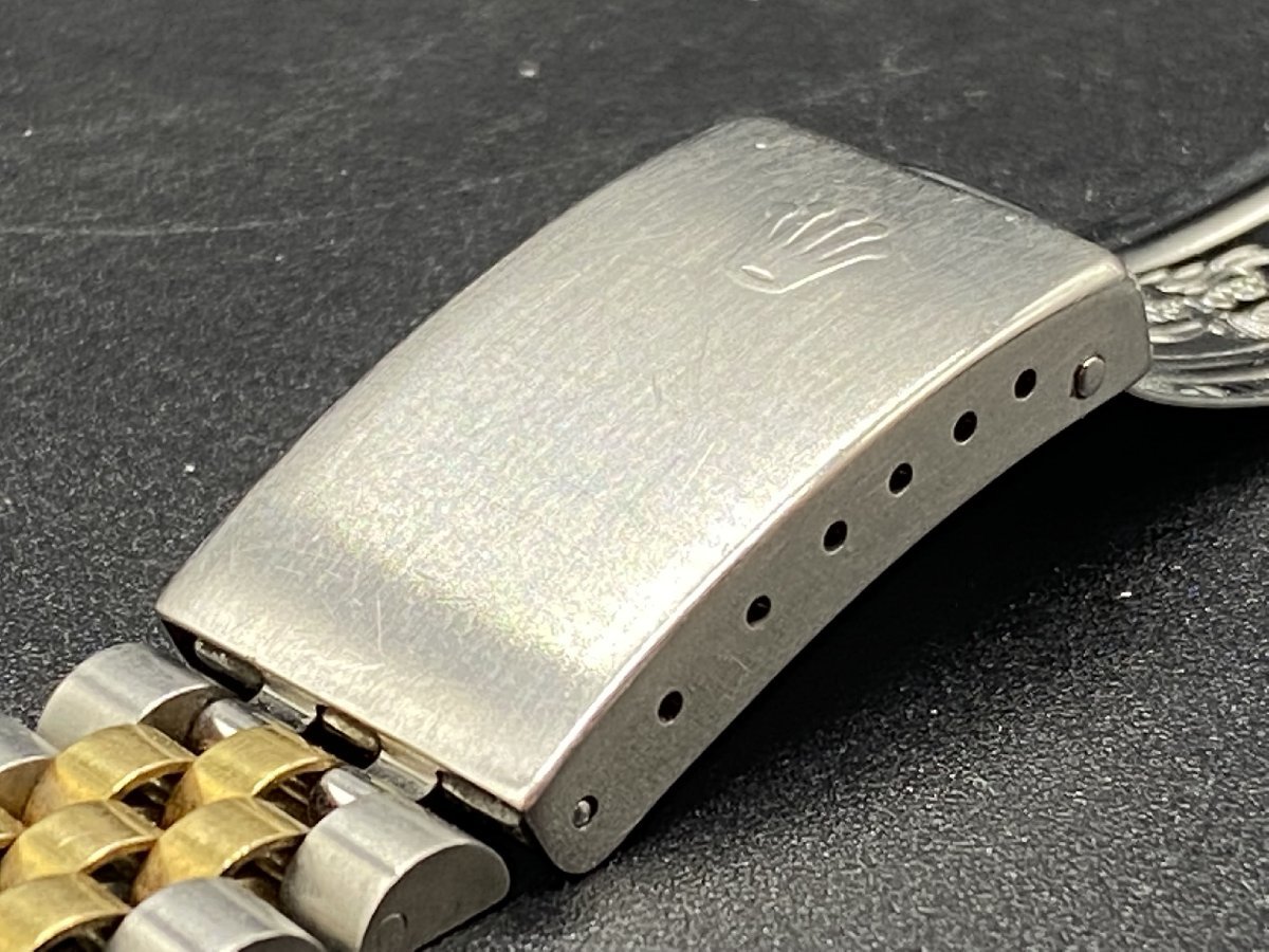 ROLEX 純正 ジュビリーブレス 62523 H-18 455B 品 伸びあり SS/YG 重量47.7g ロレックス 部品 デイトジャスト ...