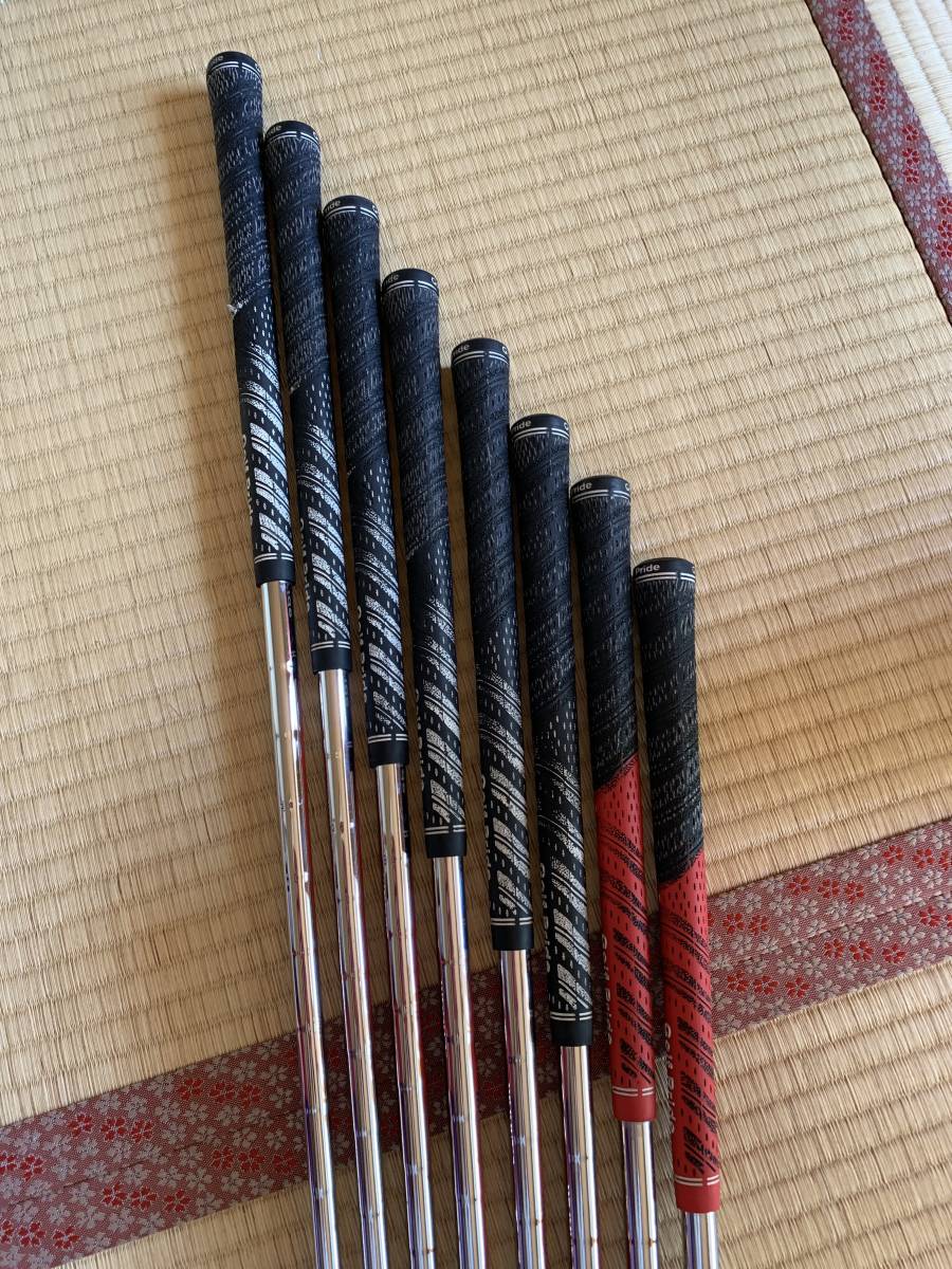 バルド MB11 プロトタイプ モーダス120S 3i-PW 8本 BALDO Forged MB11 Prototype Modus ...