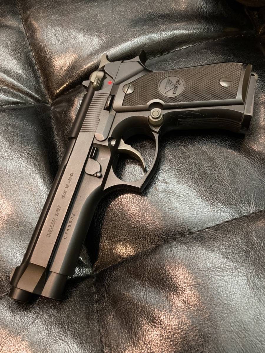 個人コレクション放出 デジコン DEIGICON M92F 規制対応後期モデル 810g(ガスガン)｜売買されたオークション情報、yahooの商品情報をアーカイブ公開 - オークファン ...